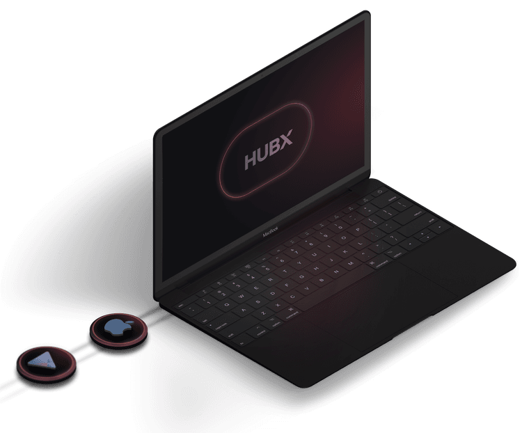 HubX - The science behind the apps.